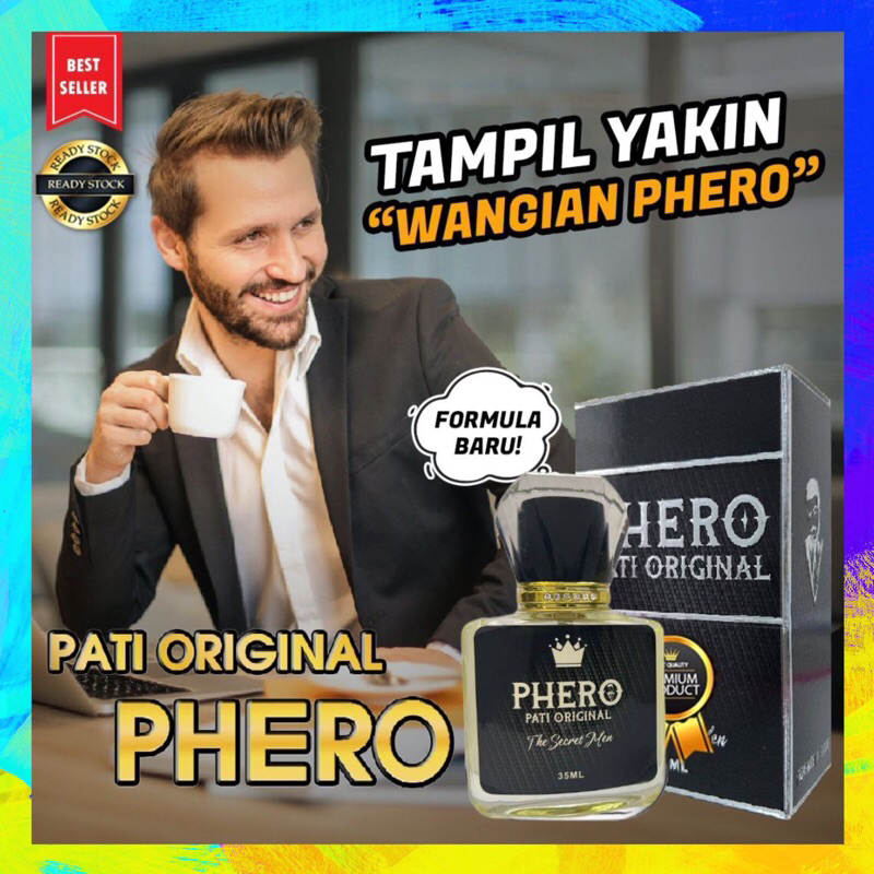 PERFUME PATI ORIGINAL PHERO HQ | Shopee Malaysia