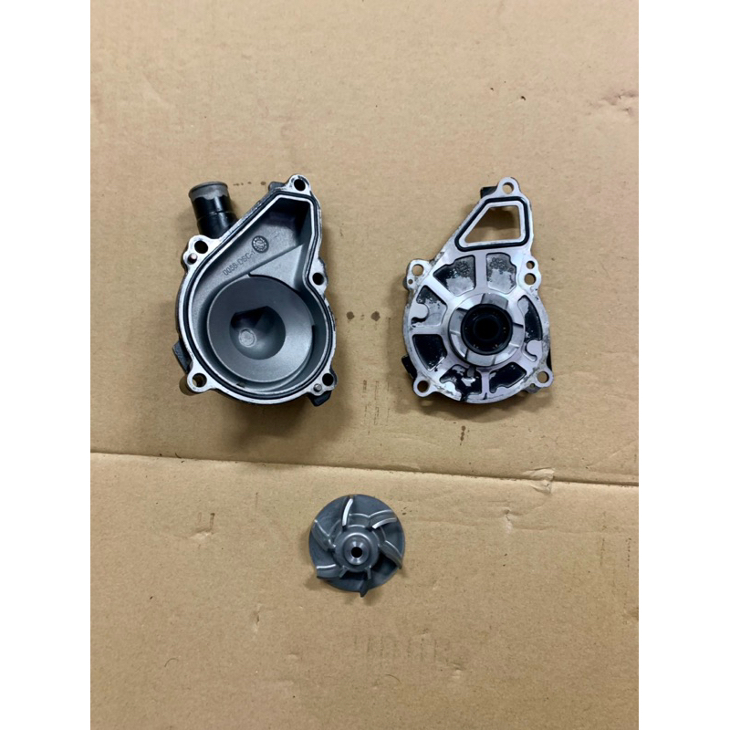 KAWASAKI NINJA VERSYS 650 Z650 ER6 ER6N ER650 WATER PUMP COVER HOUSING SET (ORIGINAL) | Shopee ...