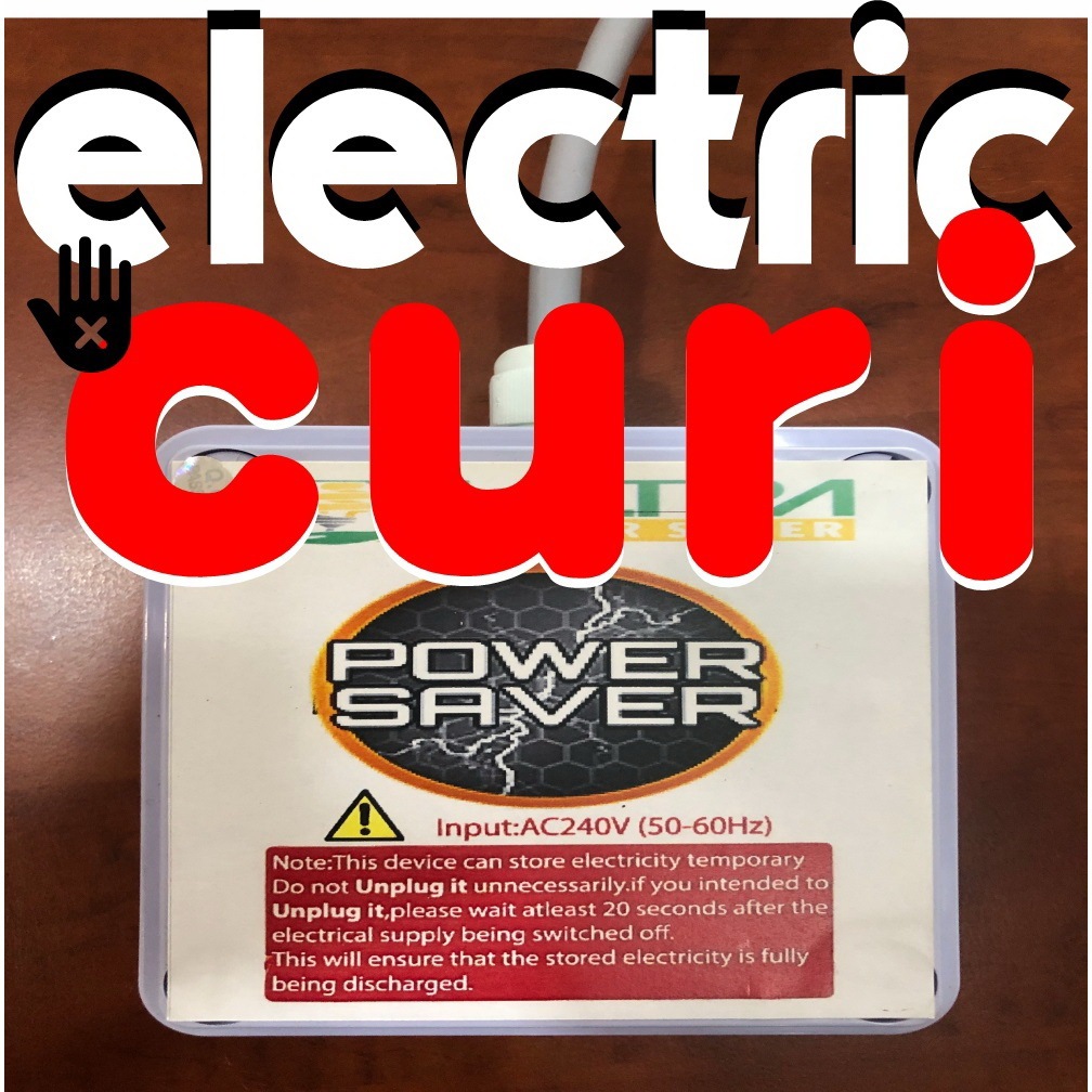 [Ready Stock] 2024 Electric Power Saving Box Penjimat Bill Elektrik ...