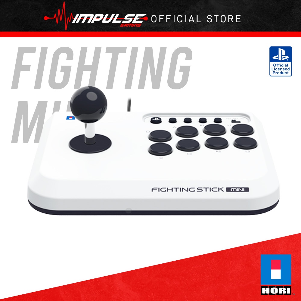 Hori Fighting Stick Mini (Compatible for PlayStation 4 & PlayStation 5 ...
