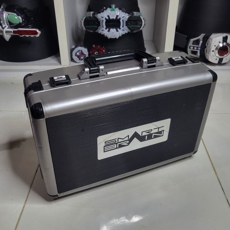 DX Smart Brain Faiz Gear Box Bag Briefcase Case Kamen Rider 555 Bandai ...