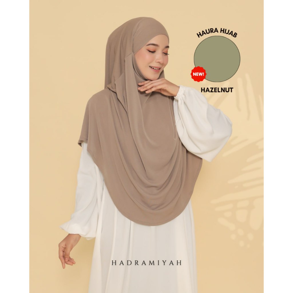 HAURA HIJAB (TUDUNG INSTANT ATTACHED PURDAH IRONLESS) | Shopee Malaysia