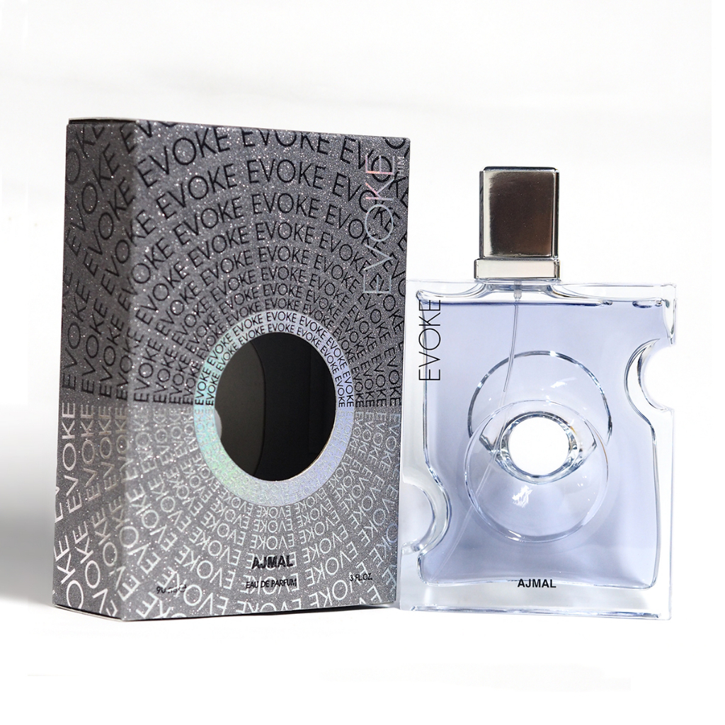 AJMAL EVOKE EDITION EDP FOR MEN 90ML a fragrance for men. | Shopee Malaysia