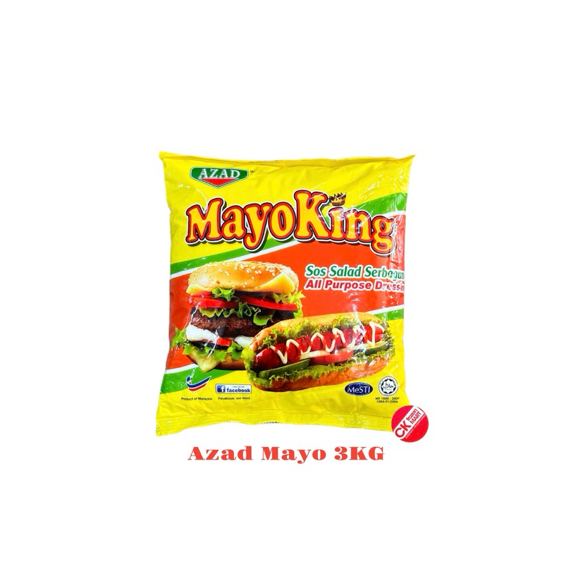 Azad Mayo King 3 Kg (exp 3/2026) | Shopee Malaysia