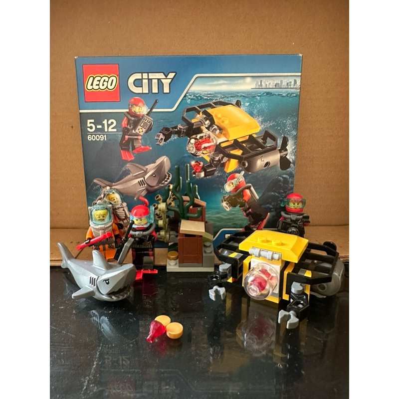 Lego City 60091 Deep Sea Starter Set (preloved) | Shopee Malaysia