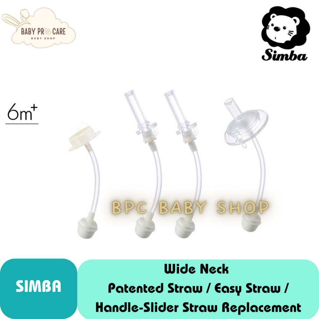 Simba allonge Wide Neck Straw Replacement | Shopee Malaysia