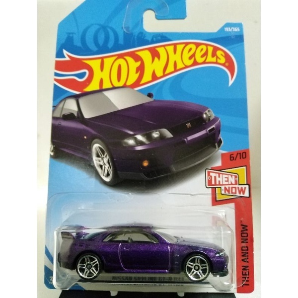 Hot Wheels Nissan Skyline GTR R33 | Shopee Malaysia