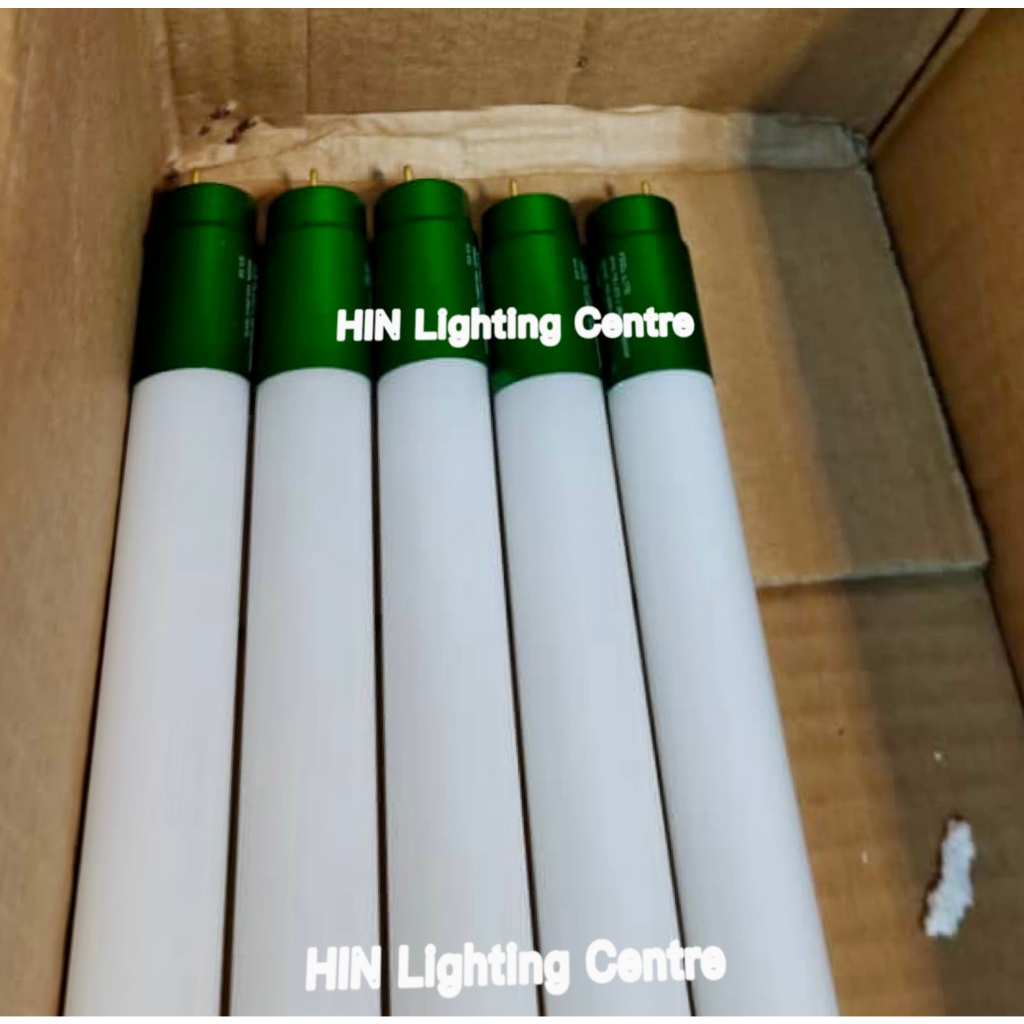 (5 PCS) LED TUBE LIGHT 4Feet T8 50Wattage Fluorescent Tubes / LAMPU LED ...