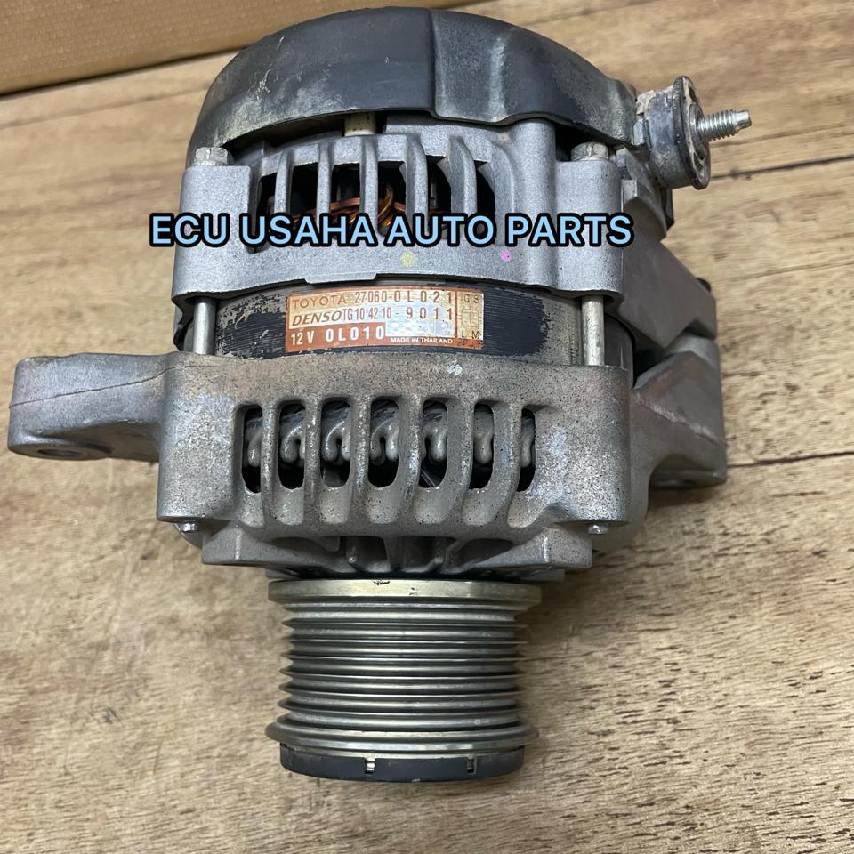 (ORIGINAL SECOND HAND)TOYOTA VIGO KUN25/KUN26-ALTERNATOR-27060-0L021 ...