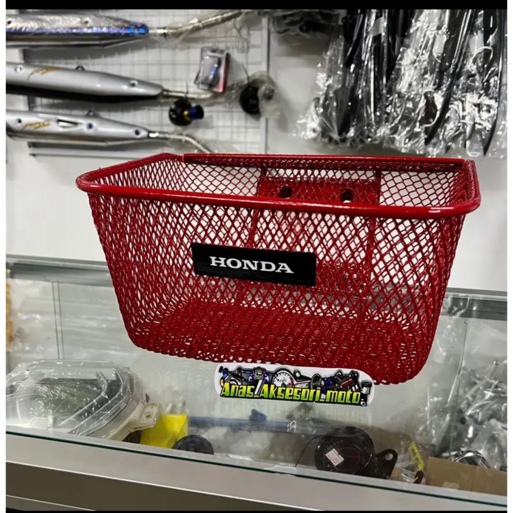 🔥BAKUL RAGA DEPAN WAVE 125 MERAH LIMITED HONDA THAILAND THAILOOK READY ...