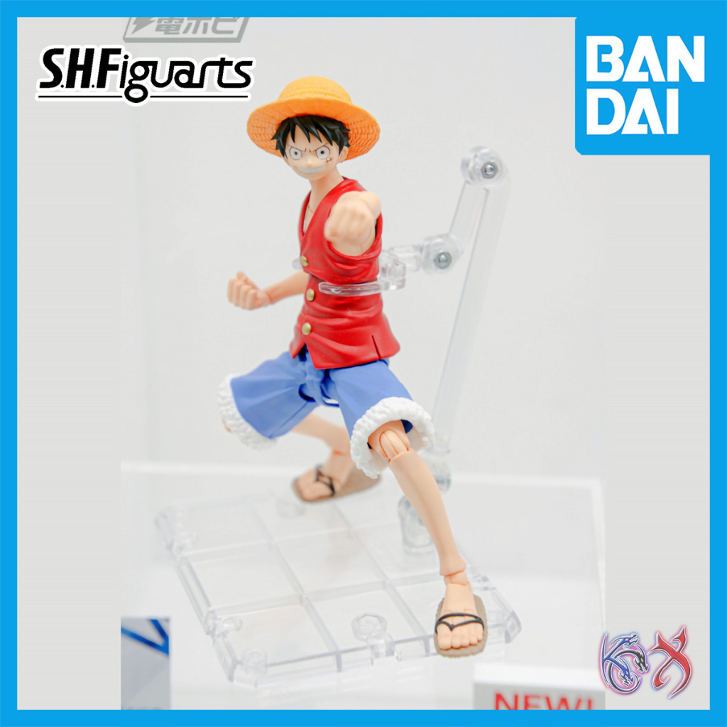 S.H.Figuarts SHF Monkey.D.Luffy East Blue Ver One Piece (APO) | Shopee ...