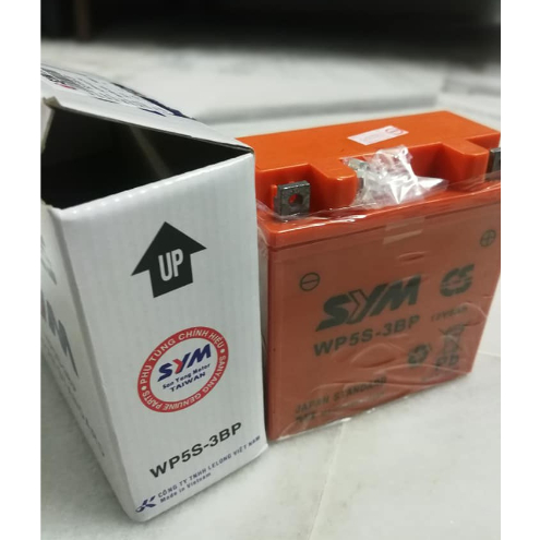 (100% ORIGINAL) SYM SPORT RIDER / VF3i BATTERY // 1BL WP5S-3BP ...