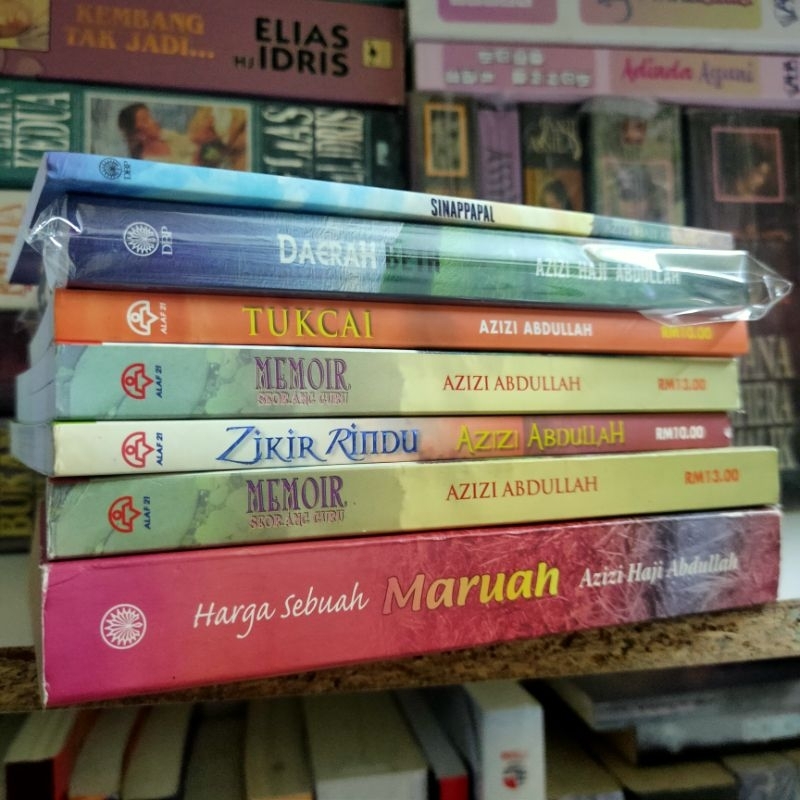 KARYA AZIZI HAJI ABDULLAH | Shopee Malaysia