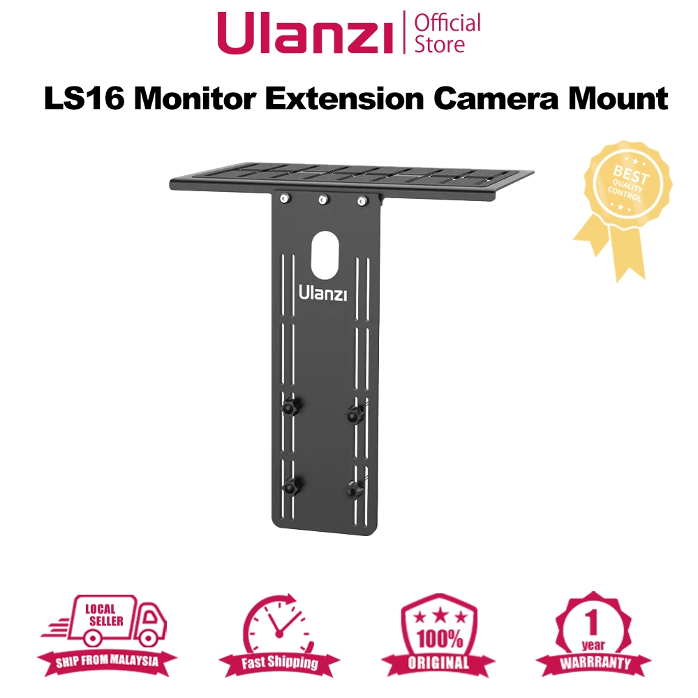 Ulanzi LS16 Monitor Extension Camera Mount T021GBB1 | Shopee Malaysia