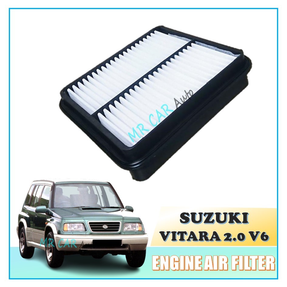 SUZUKI VITARA 2.0 V6 1988-1998 ENGINE AIR FILTER (FILTON) | Shopee Malaysia
