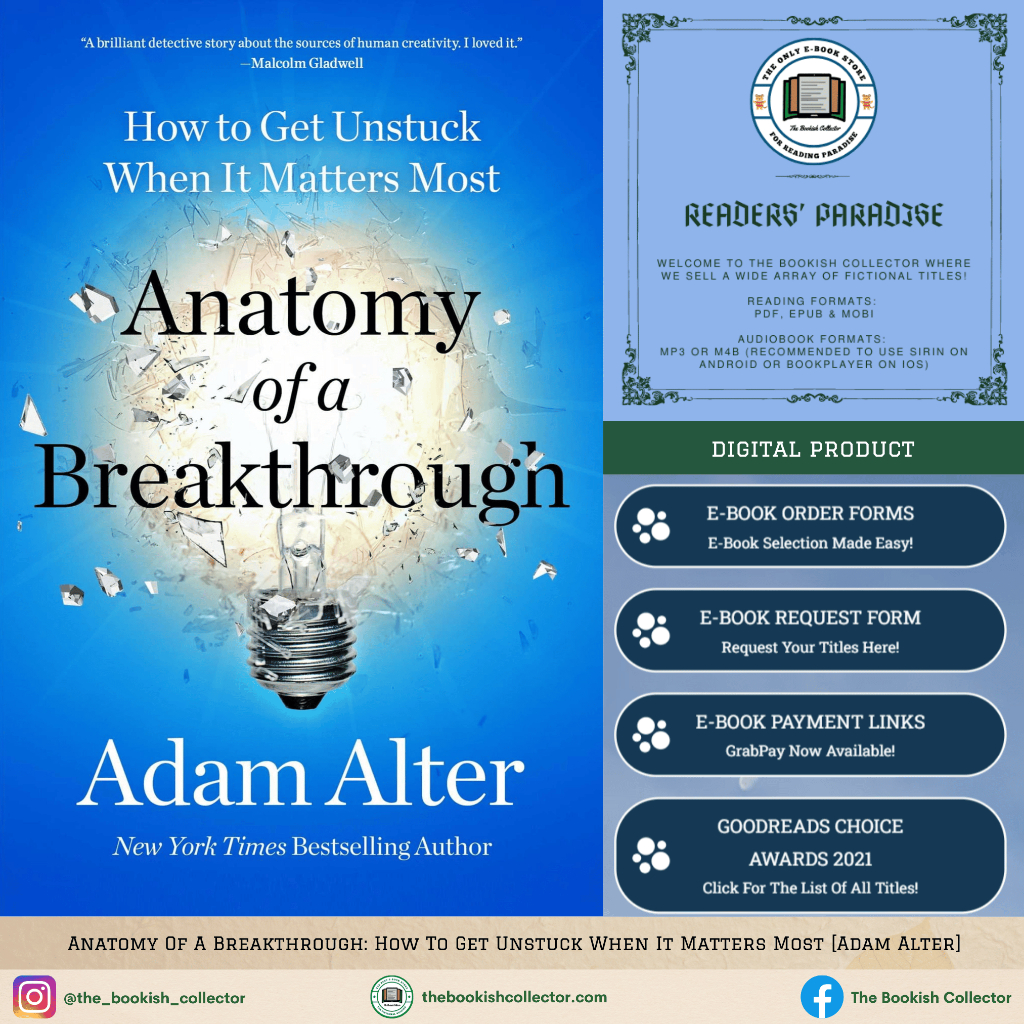 Anatomy Of A Breakthrough: How To Get Unstuck When It Matters Most ...