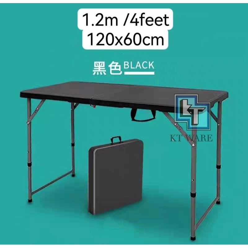 KT WARE 2X4 FEETMultipurpose Folding Table Heavy Duty Exhibition Dining ...