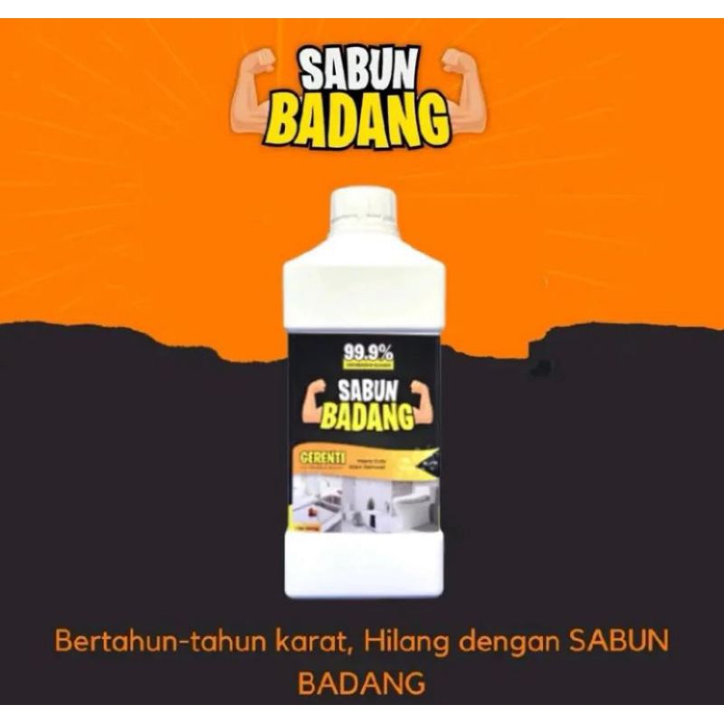 🔥HOT ITEM🔥SABUN BADANG MAKE OVER CUCIAN FABRIK HILANGKANGKAN KOTORAN ...