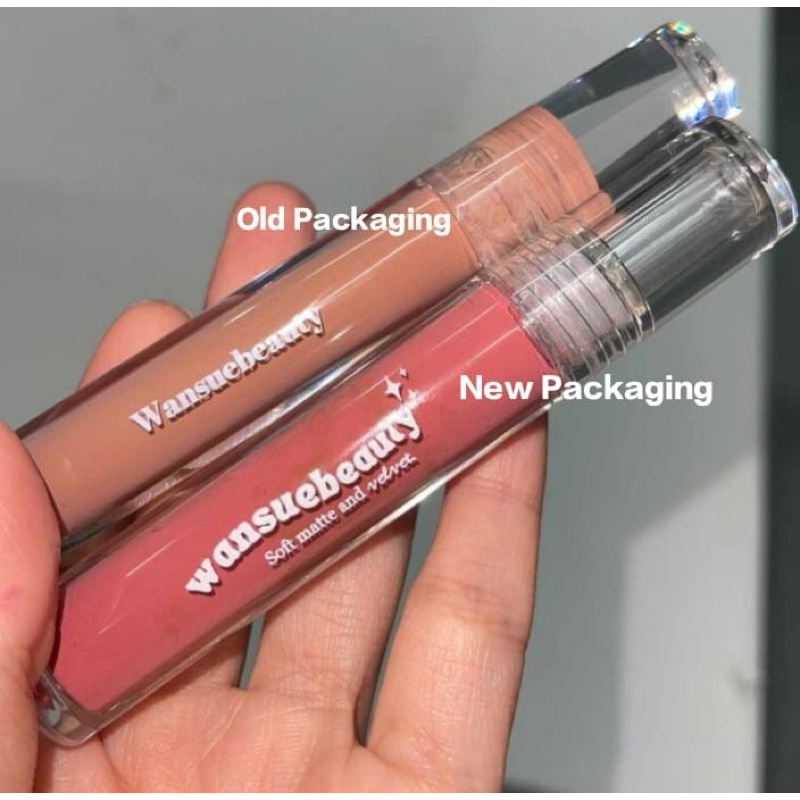 WANSUE LIPMATTE | LIPMATTE WANSUE VELVET | Shopee Malaysia