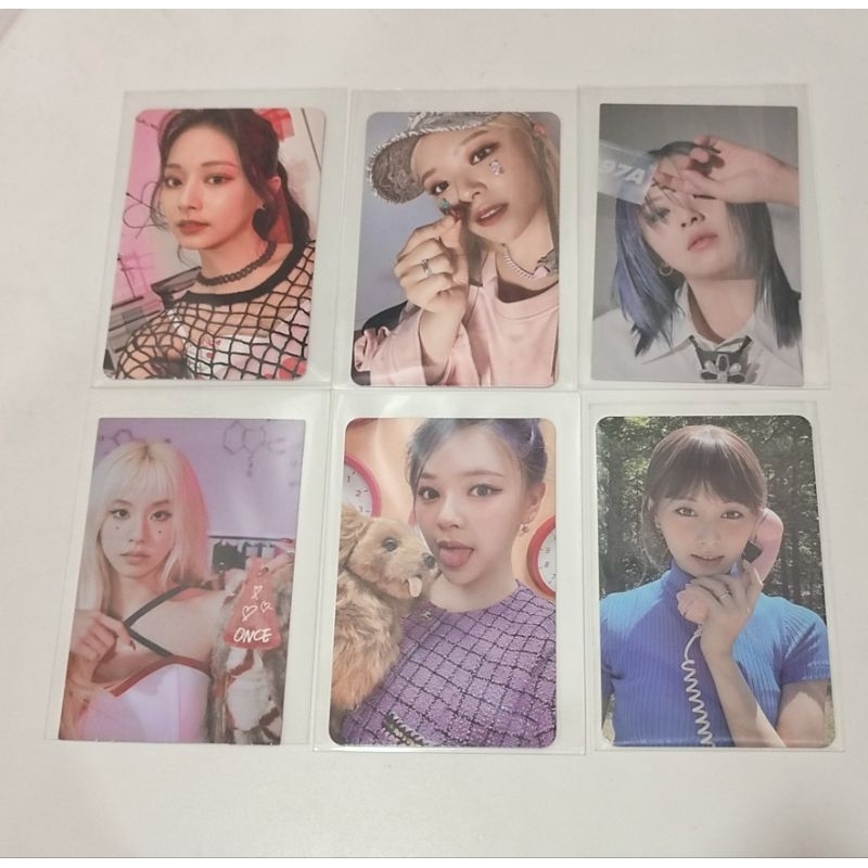 【TWICE OFFICIAL PHOTOCARD】TZUYU JEONGYEON CHAEYOUNG SCIENTIST TALK THAT ...