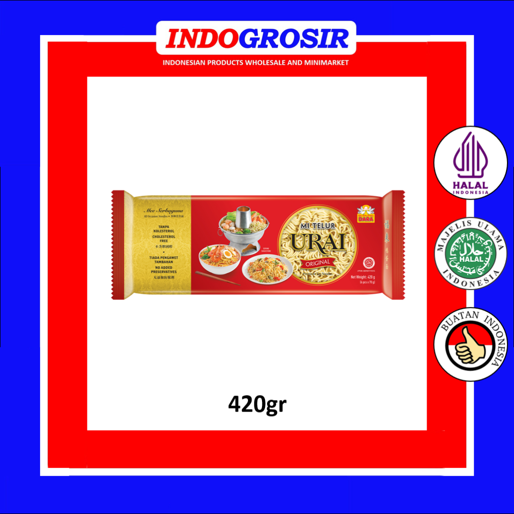 [READY STOCK] Mi Telur Urai Perisa Original Cap Mi Burung Dara 420gr ...