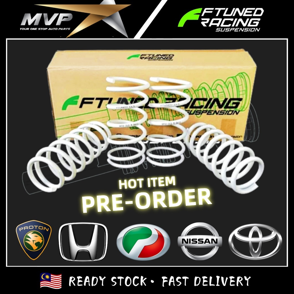 Ftuned CLS Lowered Spring Perodua Axia Bezza - Est ship out 1st of Jun ...