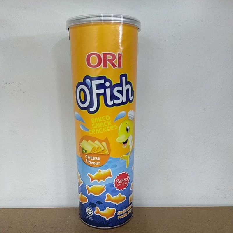 ORI O' Fish Baked Snack Crackers Cheese - 70g | Shopee Malaysia