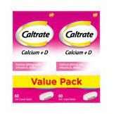 Caltrate Calcium+D Tab 2x60's (Exp: 08/2024) | Shopee Malaysia
