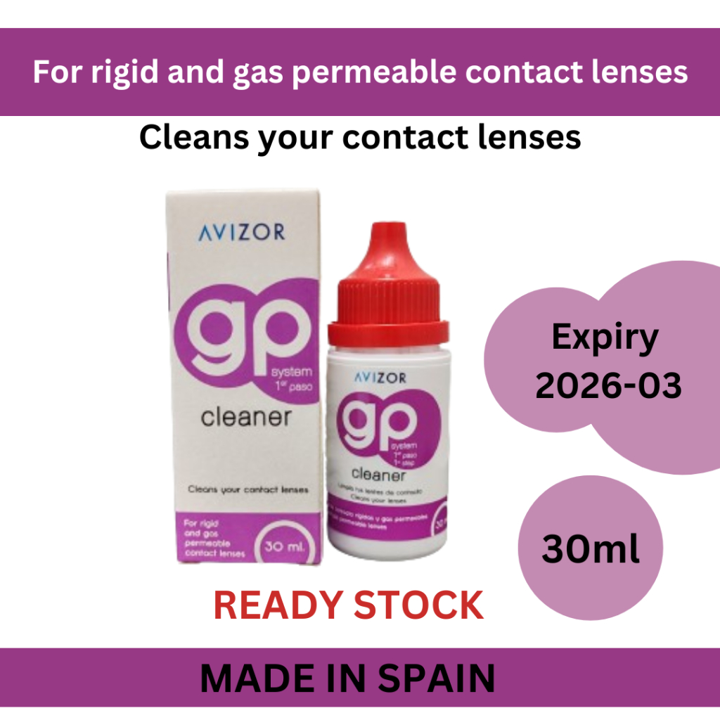 Avizor GP Cleaner (30ml) (Expiry 2026-03) | Shopee Malaysia