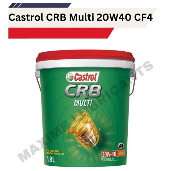 Castrol CRB Multi 20W40 CF4 | Shopee Malaysia
