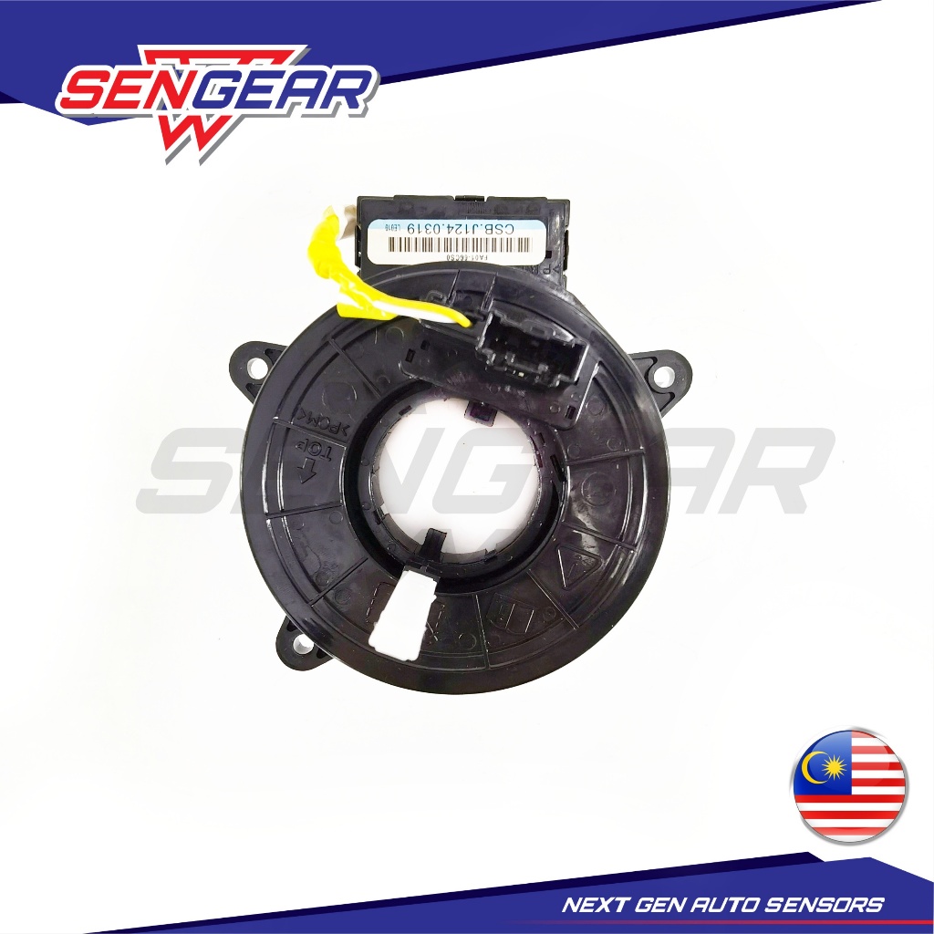 FORD ESCAPE XLS 2.3 2009Y-12Y STEERING HORN SPIRAL AIR BAG SENSOR CLOCK ...