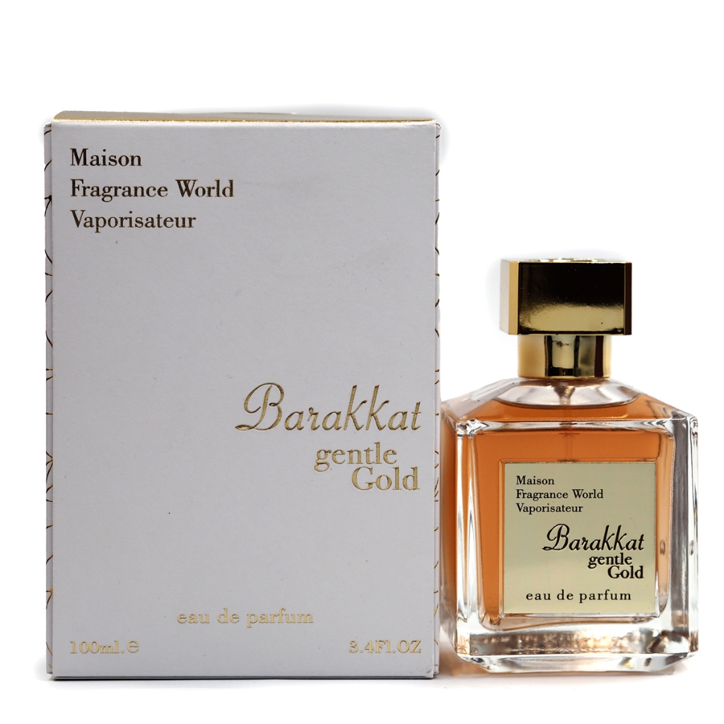 Barakkat Gentle Gold 100ml Eau De Parfum for Men by Fragrance World ...