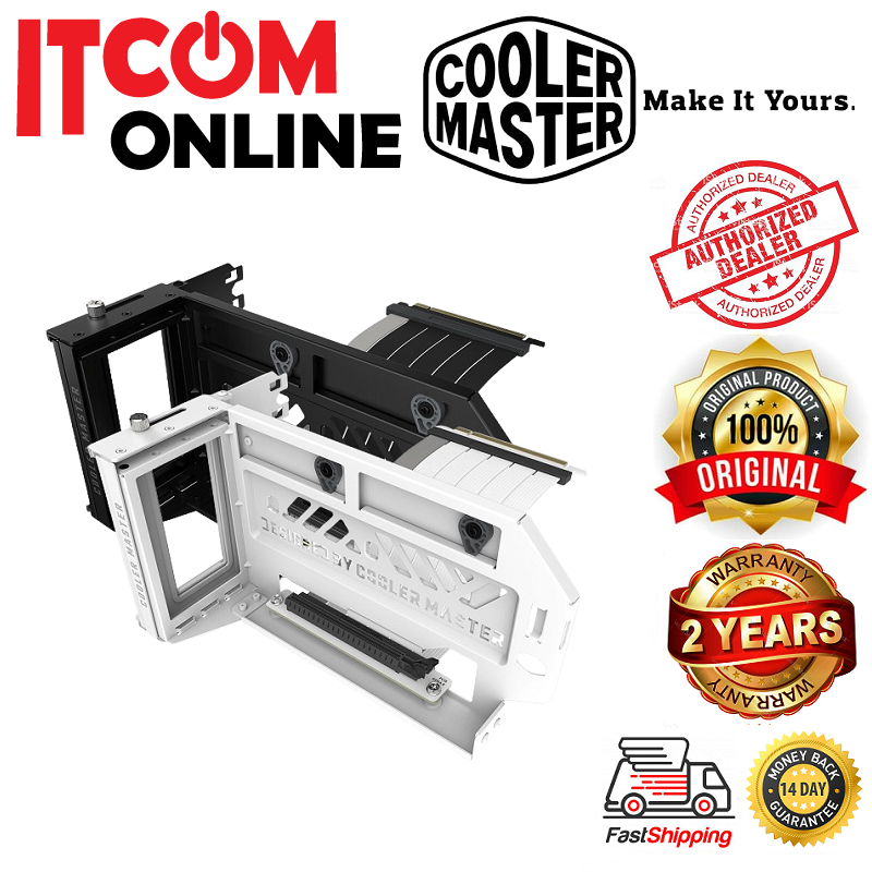 COOLER MASTER VERTICAL GRAPHIC CARD HOLDER KIT V3 PCI-E 4.0 (MCA-U000R ...