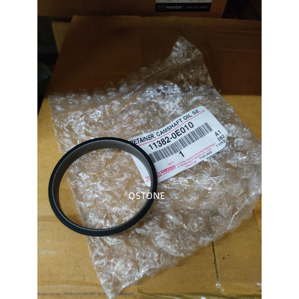TOYOTA HILUX NEW GUN125 -ORIGINAL CAM SHAFT SEAL RETAINER [11382-0E010] | Shopee Malaysia