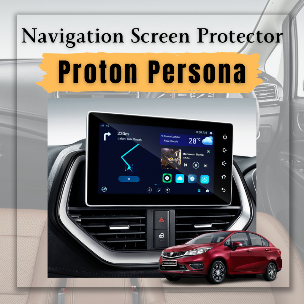 Proton Persona 2025 2024 2023 2022 2021 2020 / Navigation Head Unit Car ...