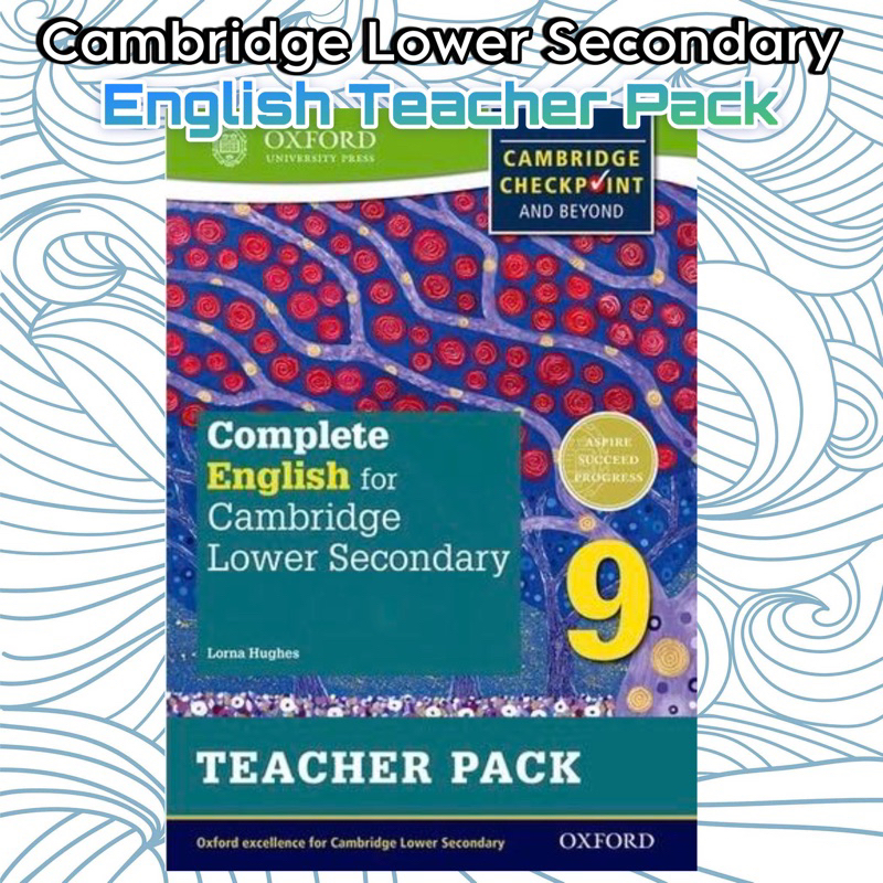 Printed book | Cambridge English for Lower Secondary 9 Teacher pack ...