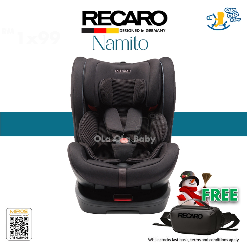 Recaro Namito 360 Spin Isofix Car Seat | Shopee Malaysia