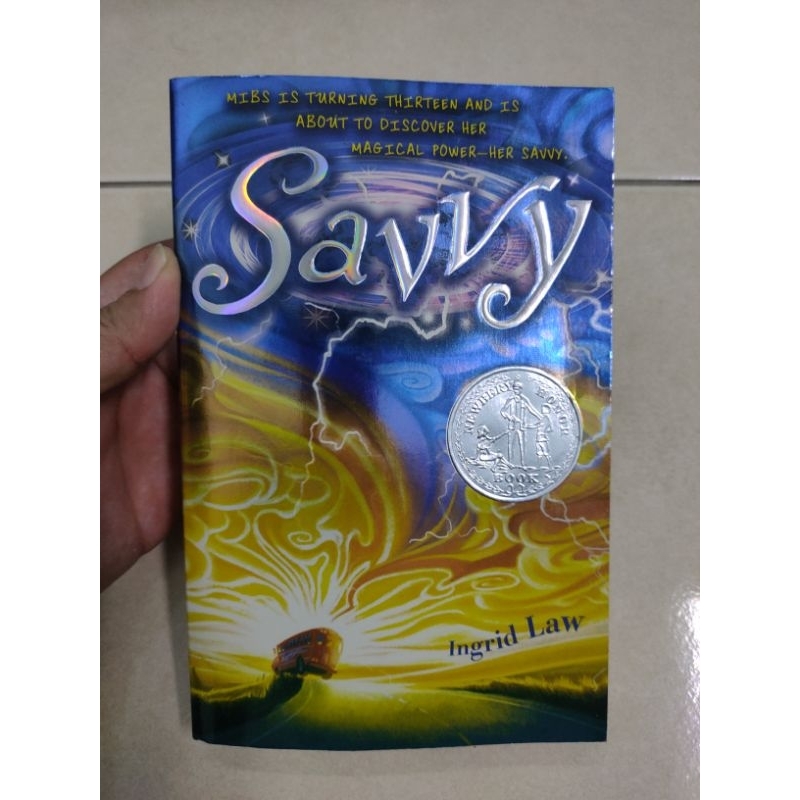 [BB] [ 100% Original ] Savvy by Ingrid Law (Children > Fantasy ...