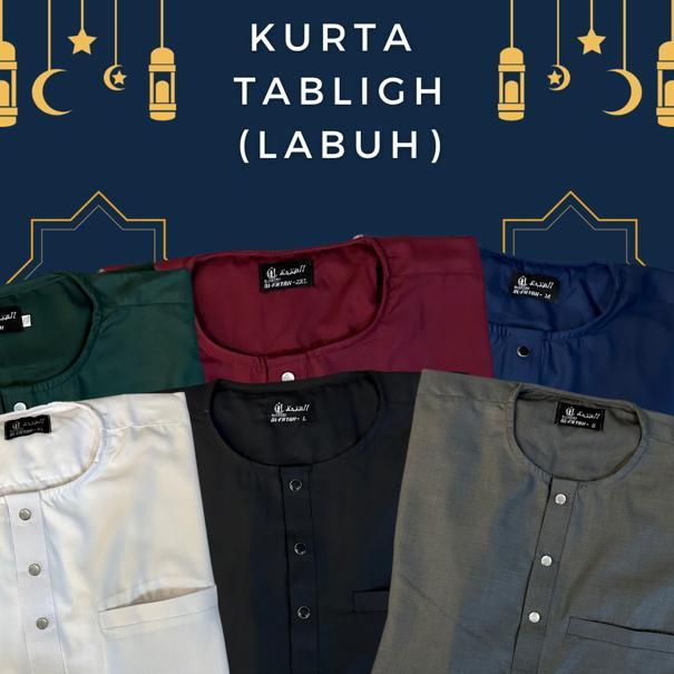 KURTA TABLIGH LABUH / KURTA OMAN LABUH | Shopee Malaysia