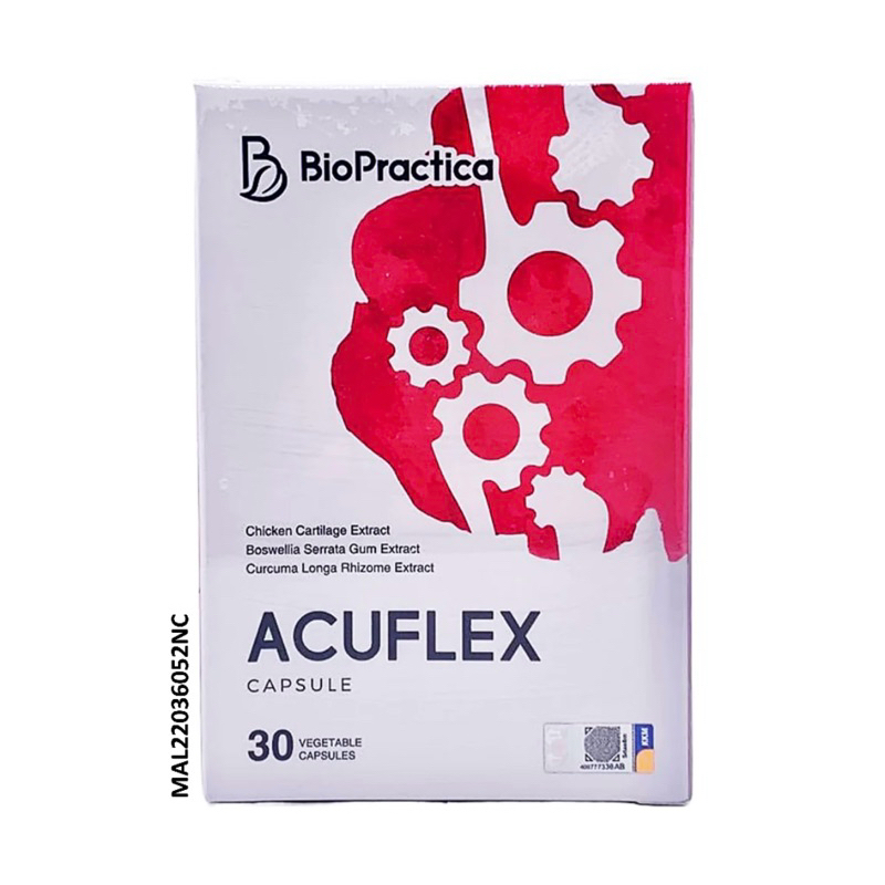 Biopractica Accuflex (30 Capsules) | Shopee Malaysia