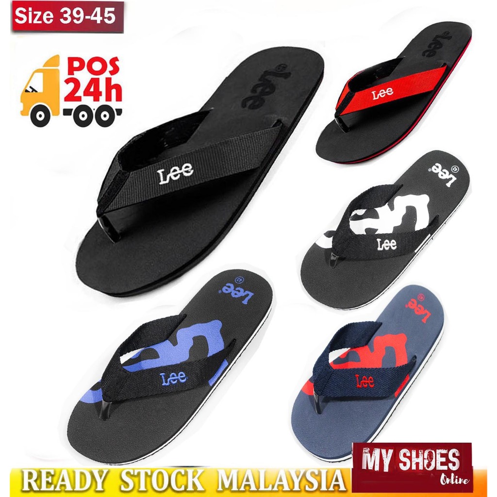 READY STORE Lee Slipper Man / Lee Selipar Ringan Selesa Lelaki Selipar ...