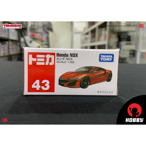 Takara Tomy No.43 Honda NSX (Tomica) | Shopee Malaysia