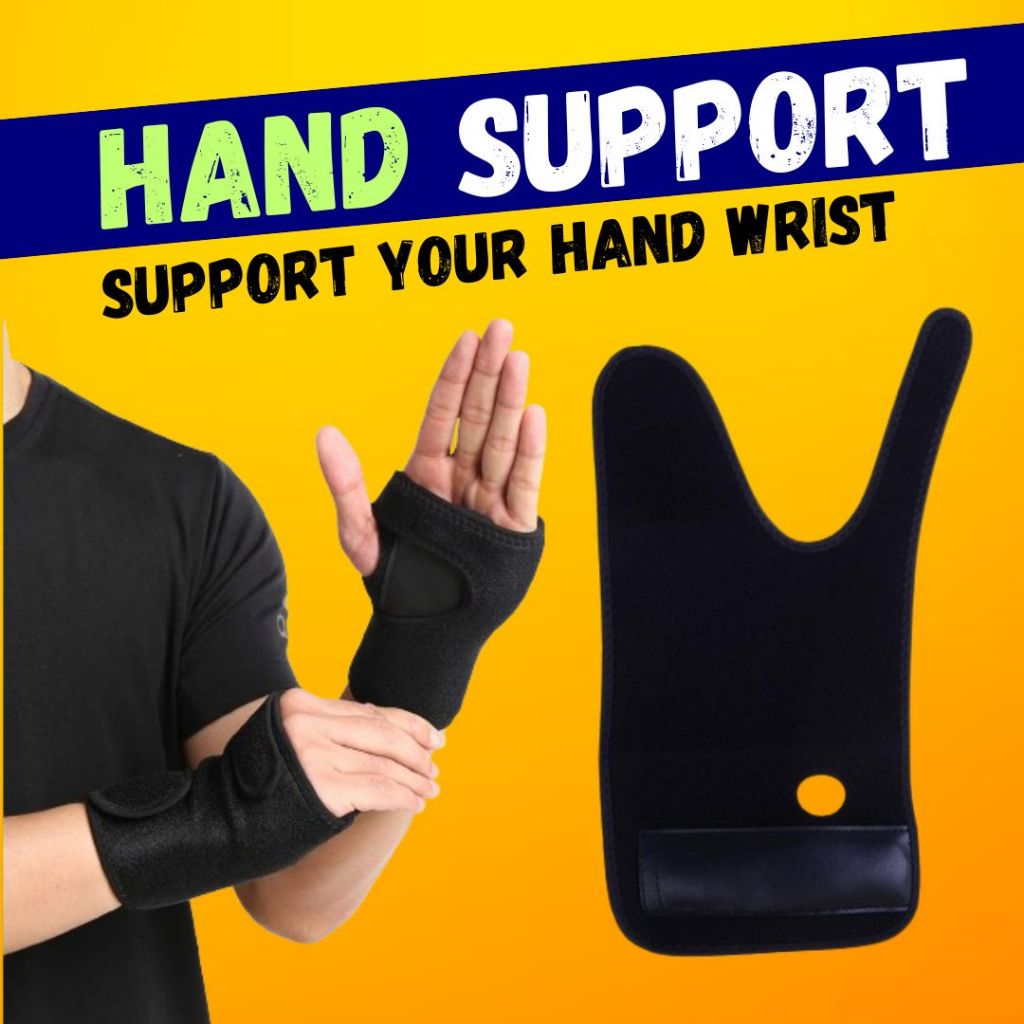 Hand Support Wrist Brace Guard Splint Wrist Protector Wrap Wristband ...