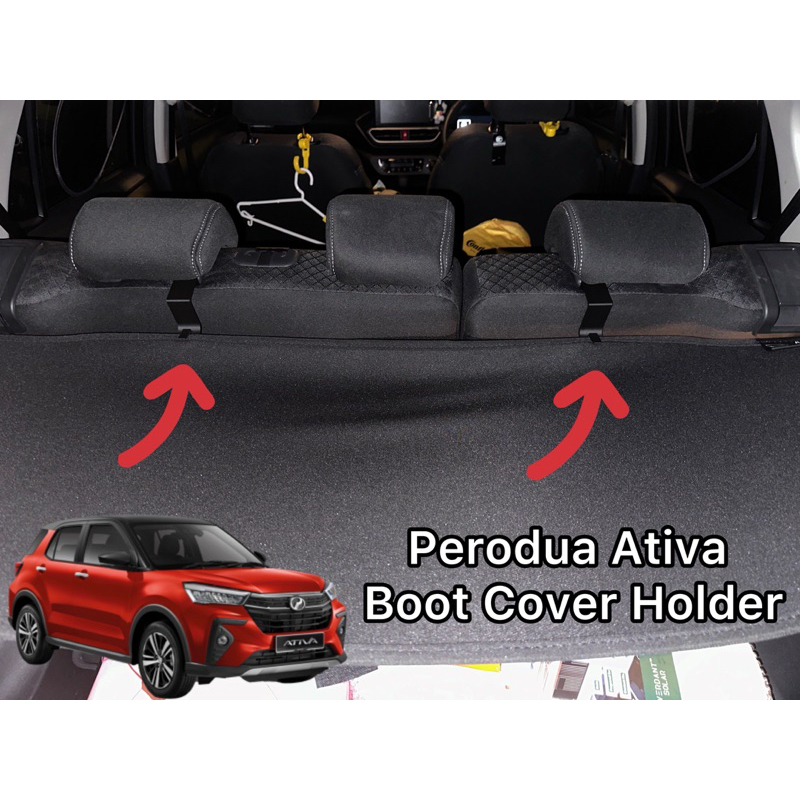 Perodua Ativa Boot Cover Holder | Shopee Malaysia