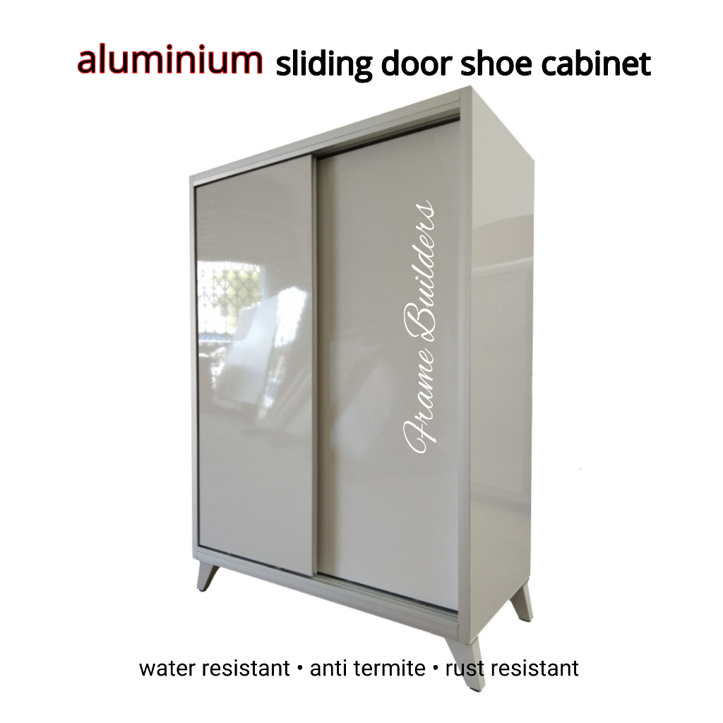 Shoe Cabinet /Shoe Storage/Aluminium Shoe Cabinet /Wall Mounted or ...