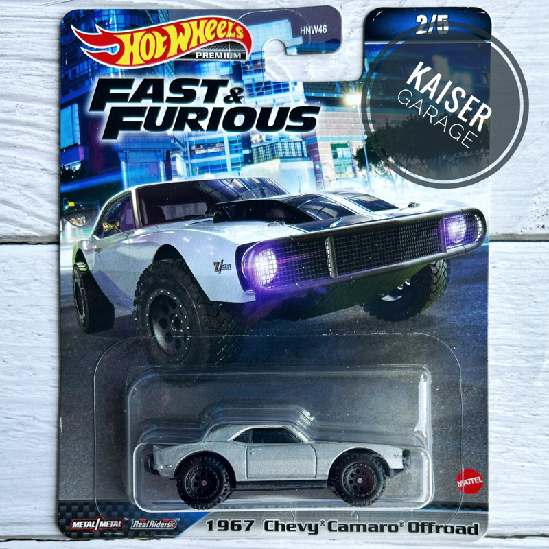 Hot Wheels Premium Fast & Furious : 1967 Chevy Camaro Offroad | Shopee Malaysia