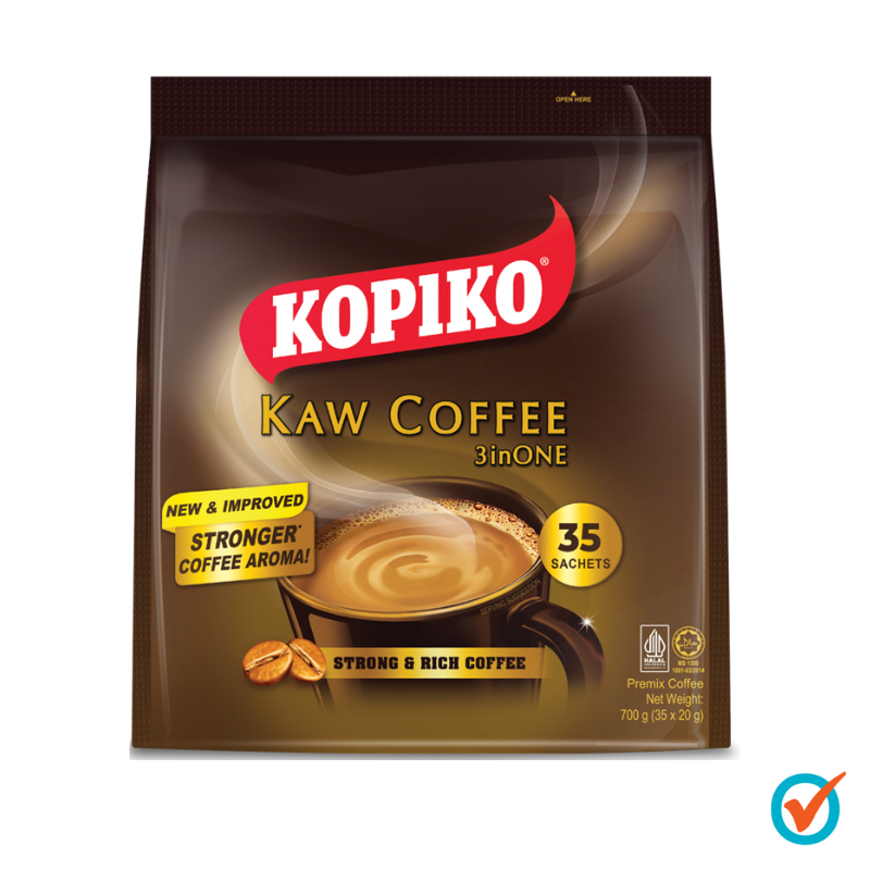 Kopiko Coffee 3in1 700g (35sx20g) - Kaw | Shopee Malaysia