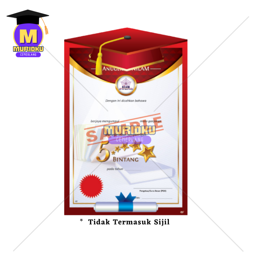 [READY STOCK] GRADUATION CERTIFICATE FOLDER/FOLDER SIJIL/SIJIL HOLDER ...