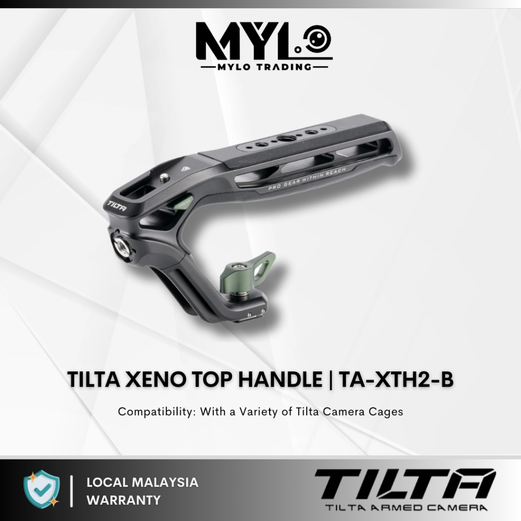 Tilta Xeno Top Handle Cold Shoe - Black TA-XTH2-B | Shopee Malaysia
