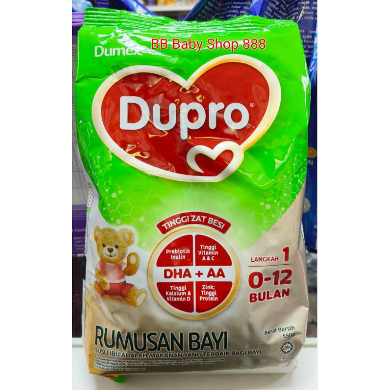 Dumex Dupro 1 (0 - 12) 550g | Shopee Malaysia